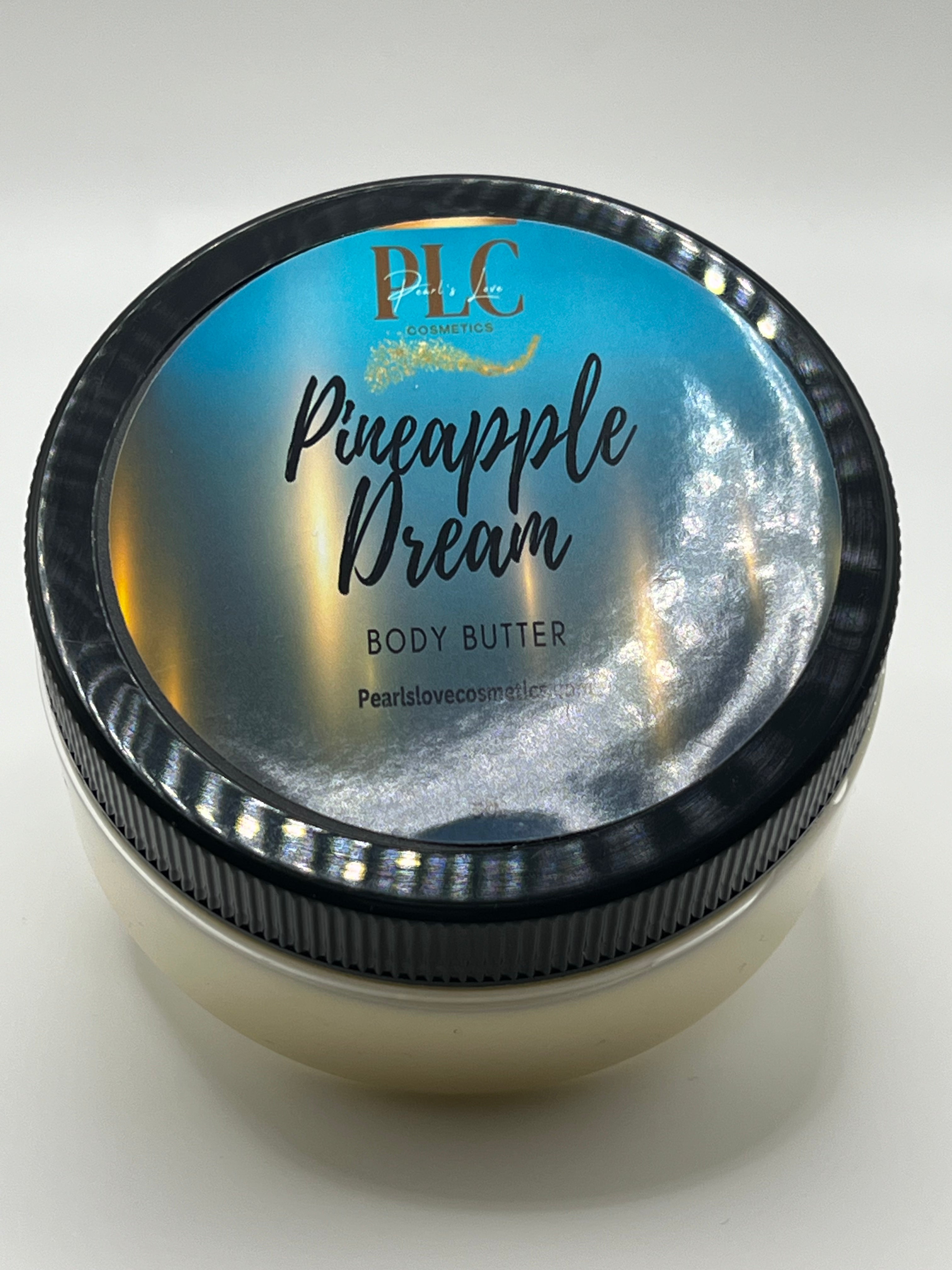 Pineapple Body Butter – Pearl's Love Cosmetics